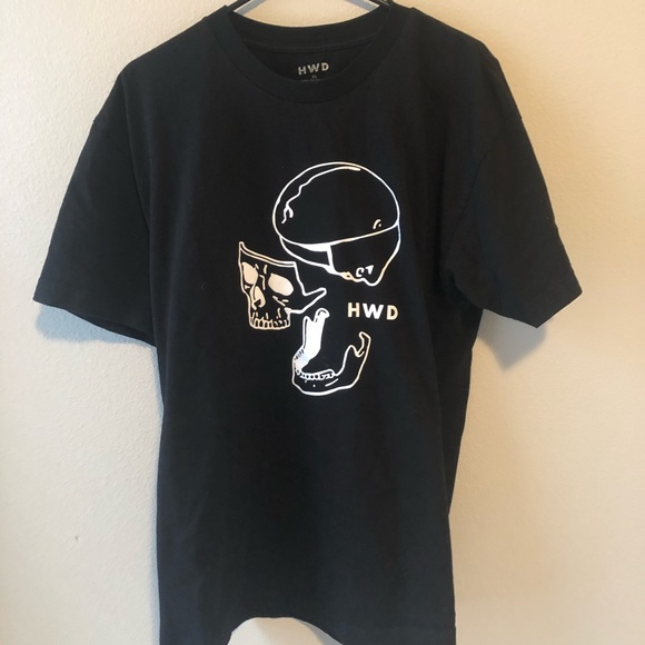 HWD | Shirts | Hwd Skull Tshirt | Poshmark